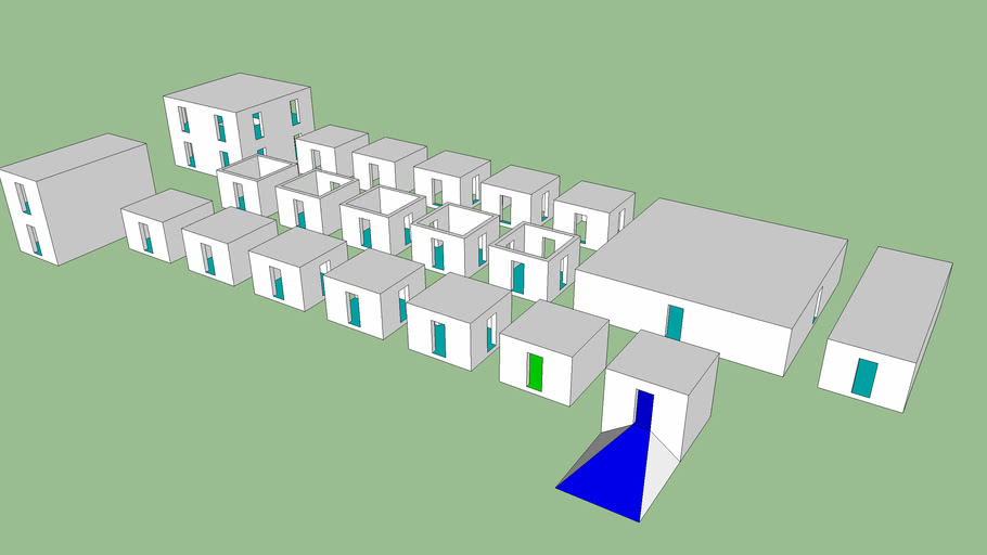Cubes Building System | 3D Warehouse