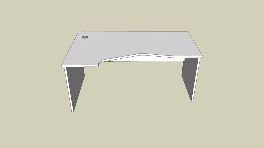 VEGA desks | 3D Warehouse