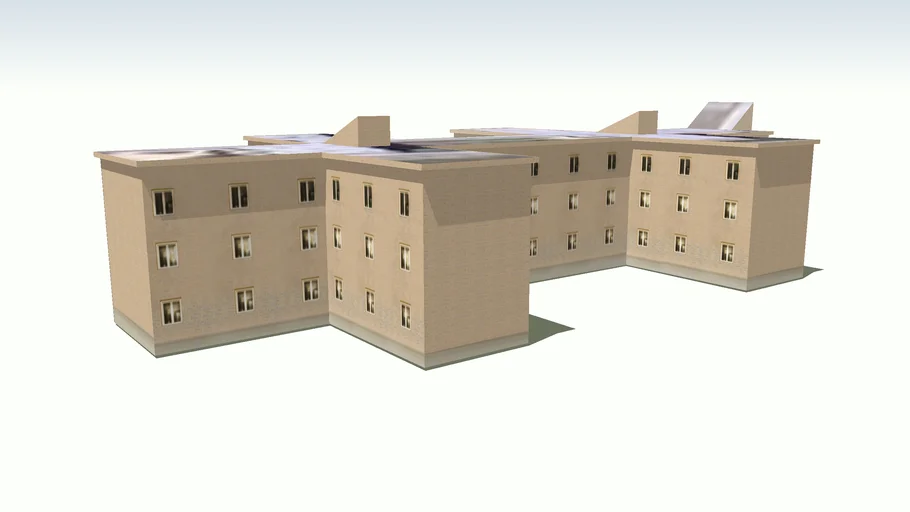 Building 3 | 3D Warehouse