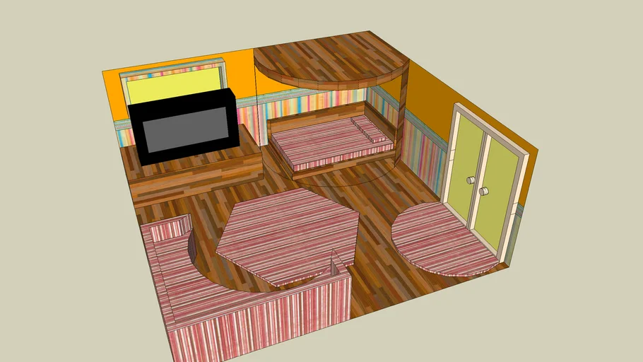 room | 3D Warehouse