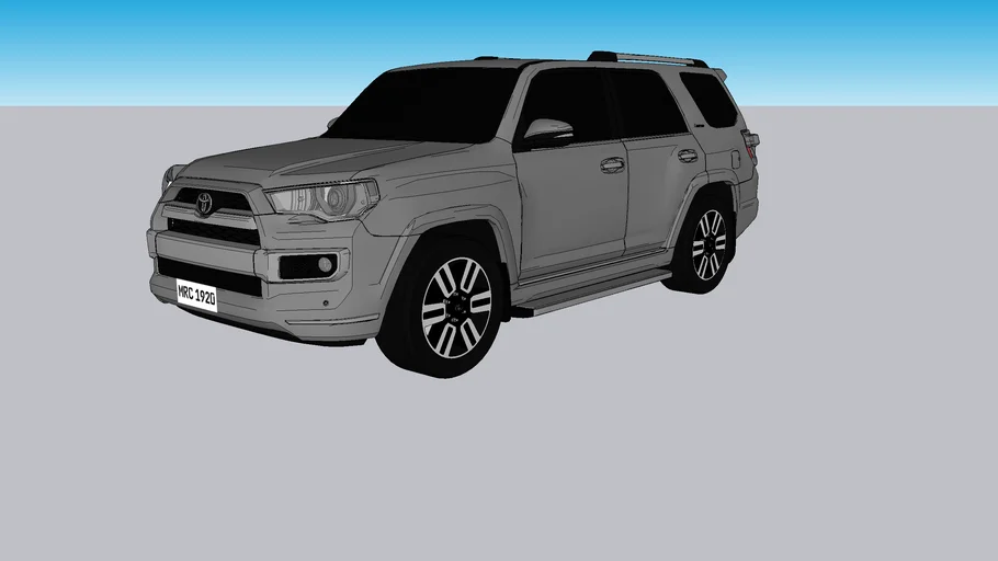 2016 Toyota 4Runner (Limited) | 3D Warehouse