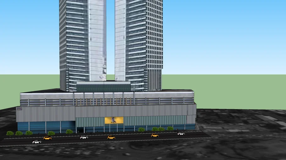 Cyber World Tower BKK | 3D Warehouse