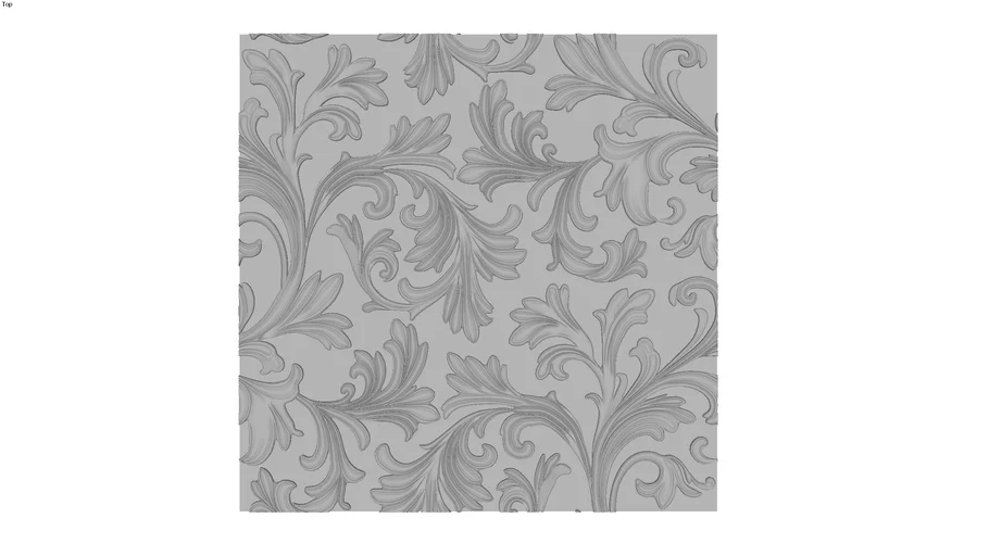Decorative panel classic | 3D Warehouse