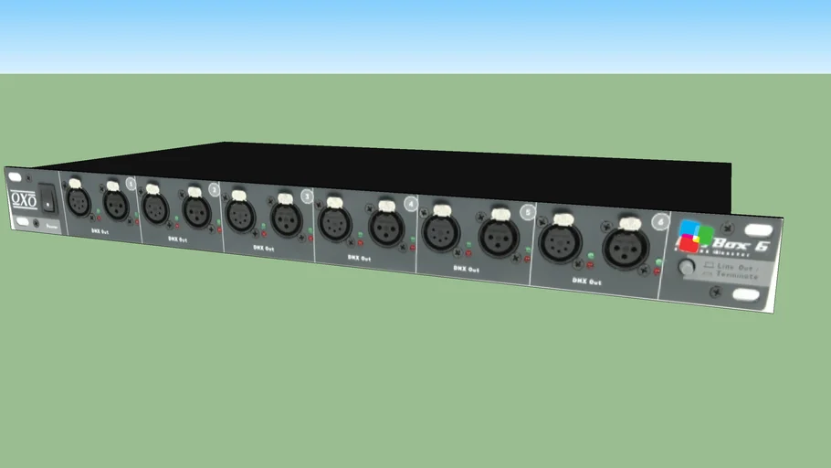 Oxo BBox 6 | 3D Warehouse