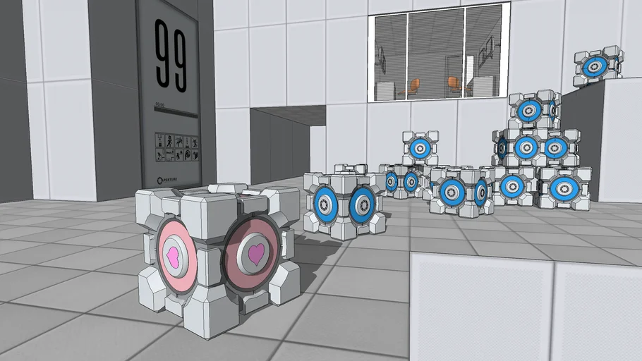 Portal 2 | 3D Warehouse