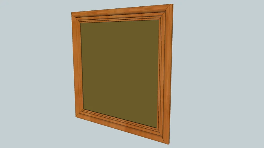 Picture Frame | 3D Warehouse