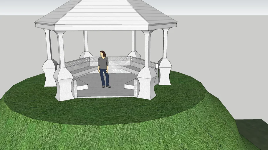 Resting Area | 3D Warehouse