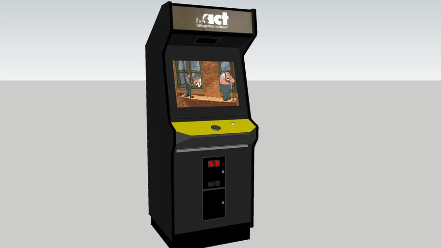 The Act Arcade Game | 3D Warehouse