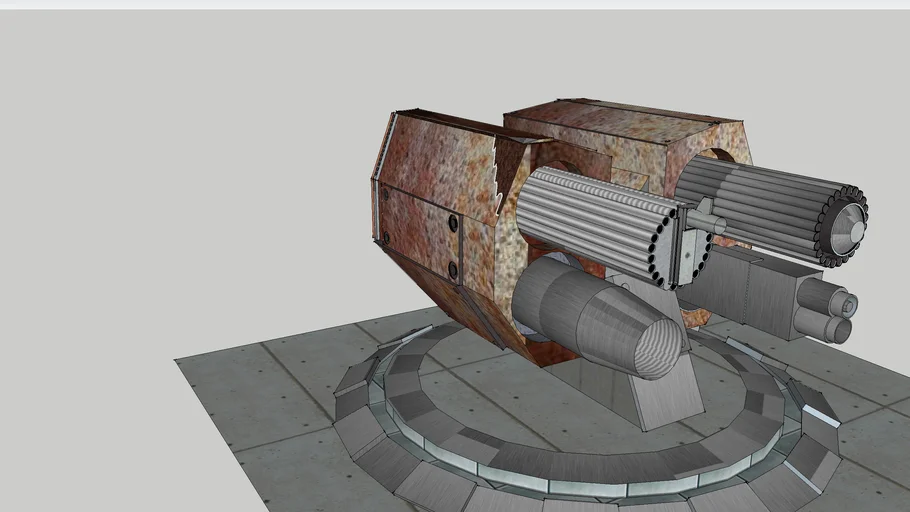 turret | 3D Warehouse