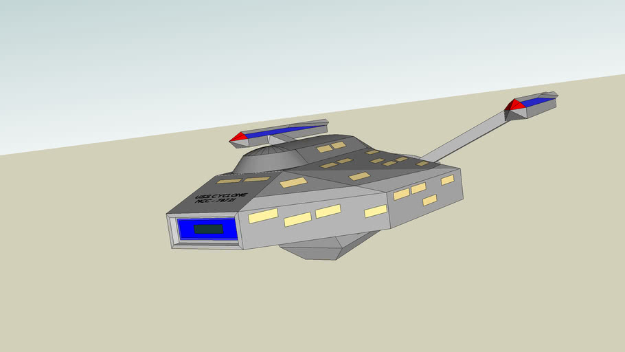 USS Cyclone | 3D Warehouse