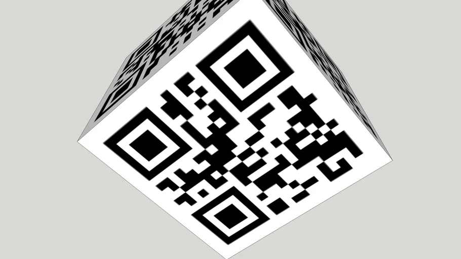 3D QR-Code | 3D Warehouse