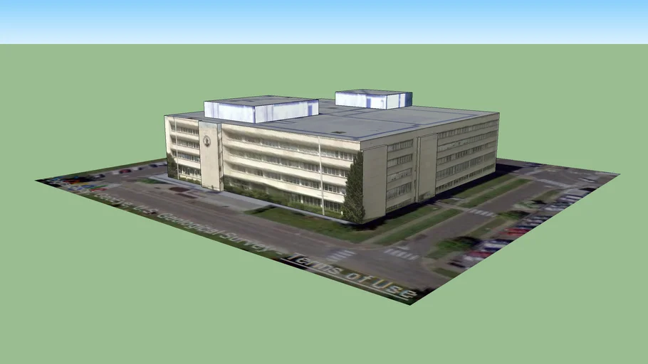 General Administration Building | 3D Warehouse