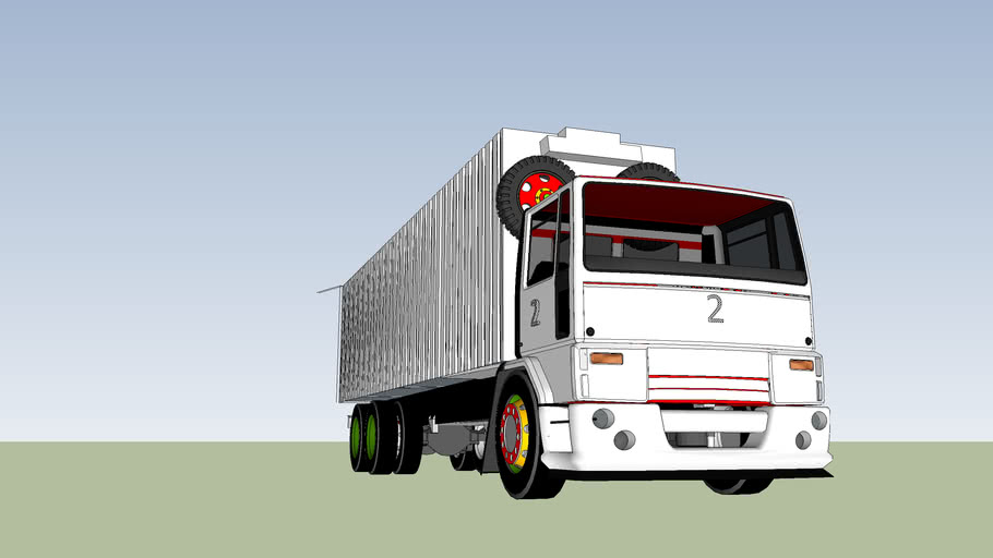 ford cargo | 3D Warehouse