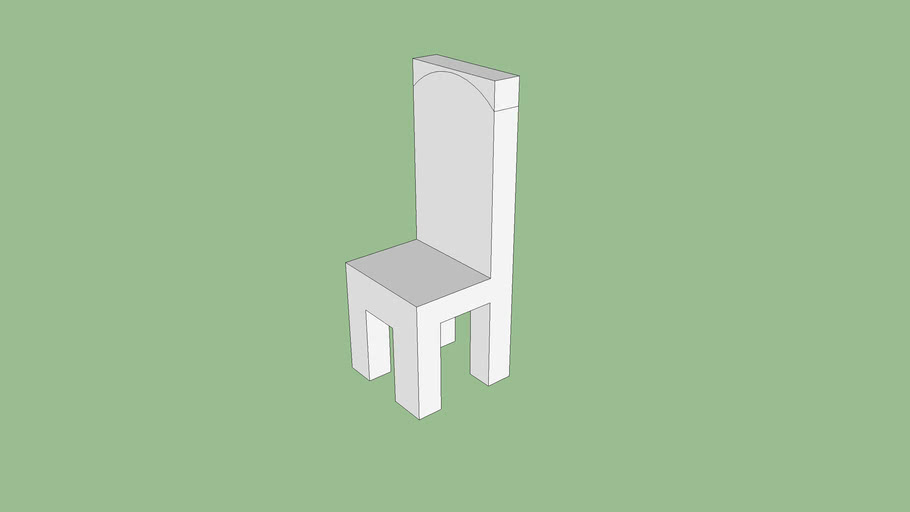 Draft of first house | 3D Warehouse