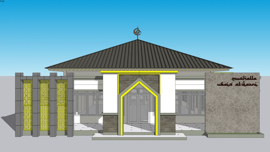 Mushalla | 3D Warehouse