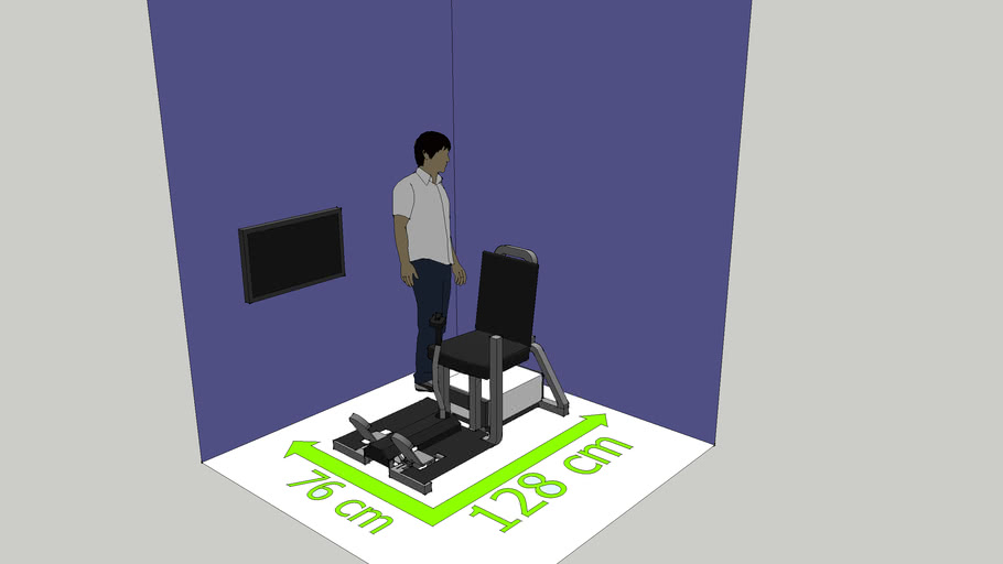 Simulator oculus rift V2 | 3D Warehouse