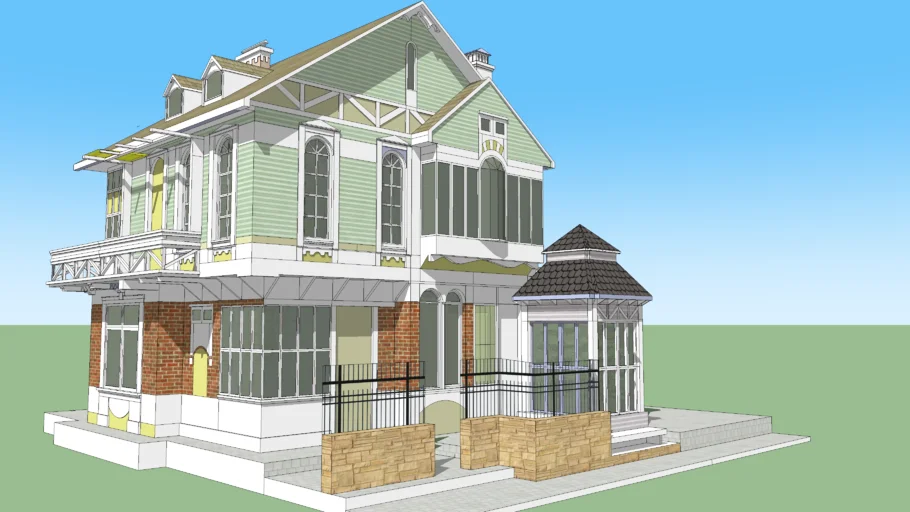 German villa | 3D Warehouse