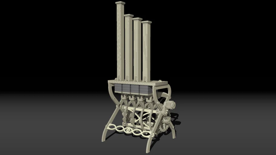 Organ machine | 3D Warehouse