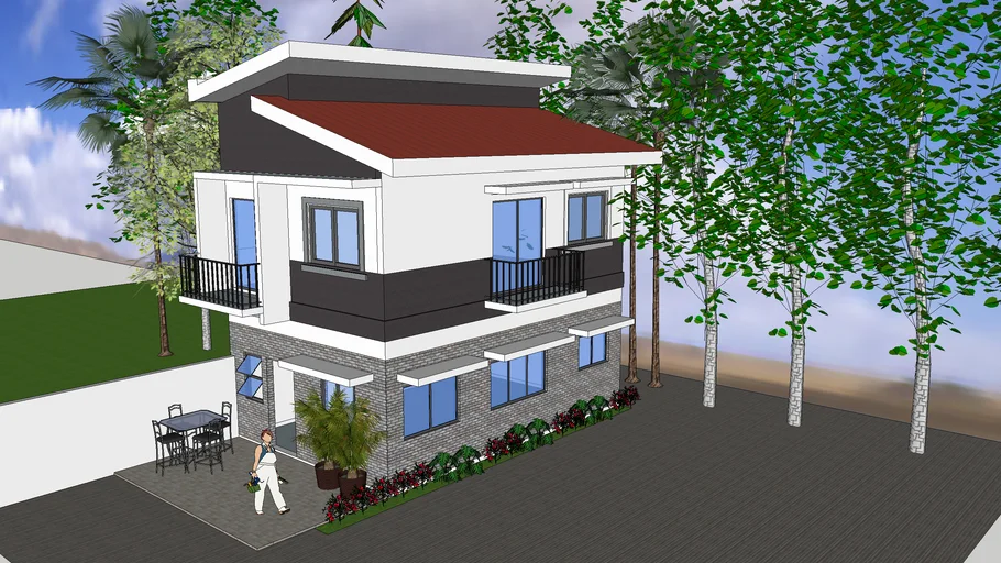 2STOREY residential | 3D Warehouse