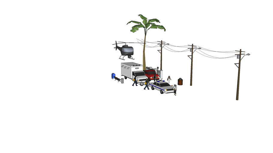 street | 3D Warehouse