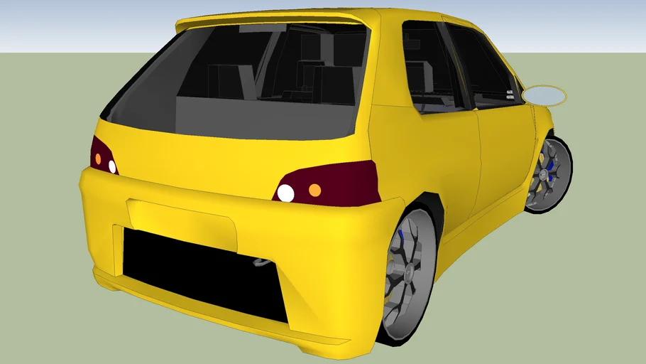 Peugeot 106 | 3D Warehouse