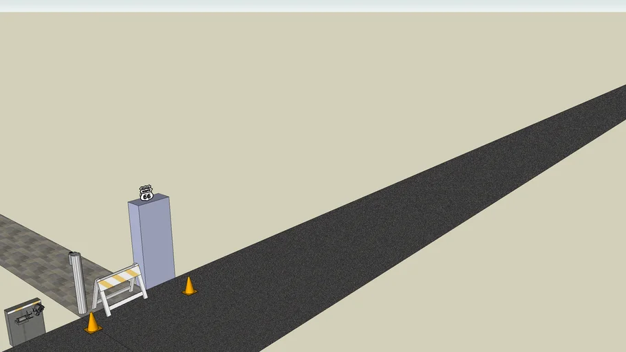 route 66 | 3D Warehouse