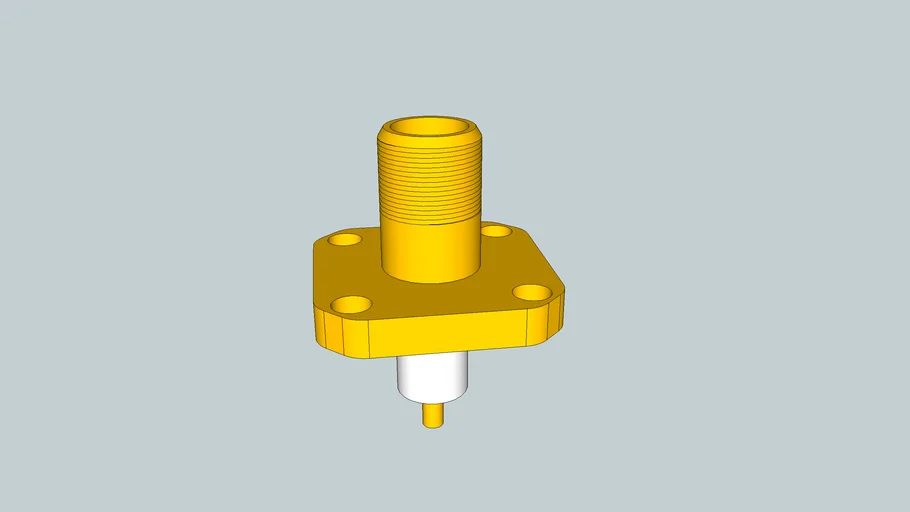 SMA connetor | 3D Warehouse