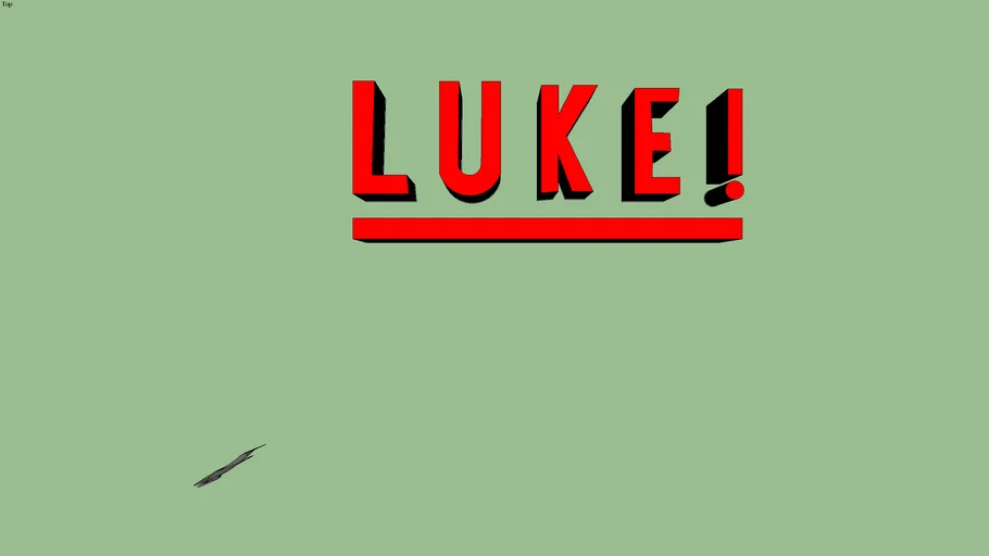 LUKE! | 3D Warehouse