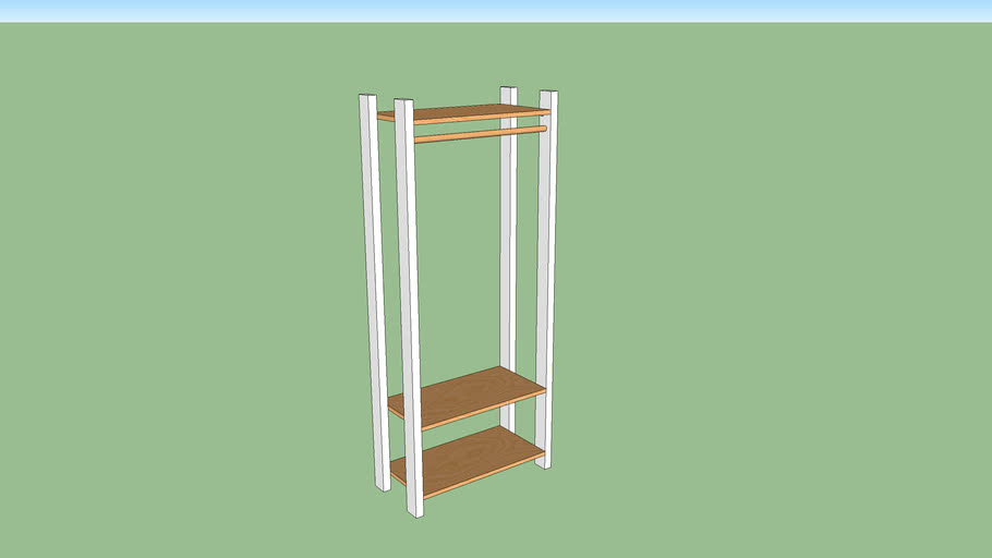 Coat Rack | 3D Warehouse