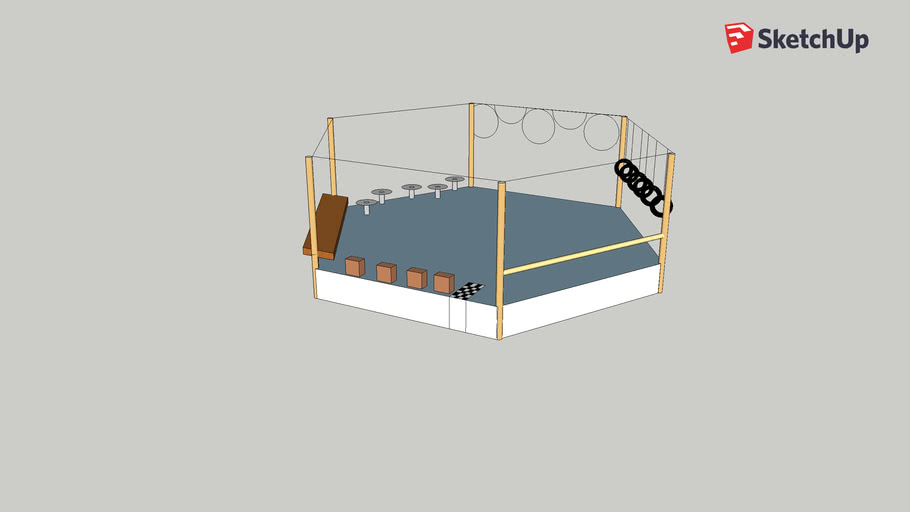 Ropes course | 3D Warehouse