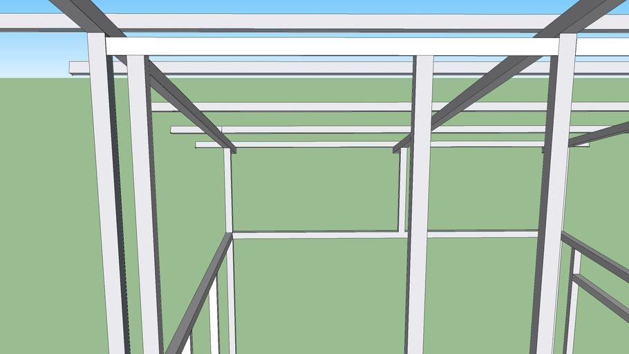 Estructura en perlin 3x3 | 3D Warehouse