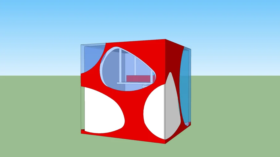 Cube Box home | 3D Warehouse