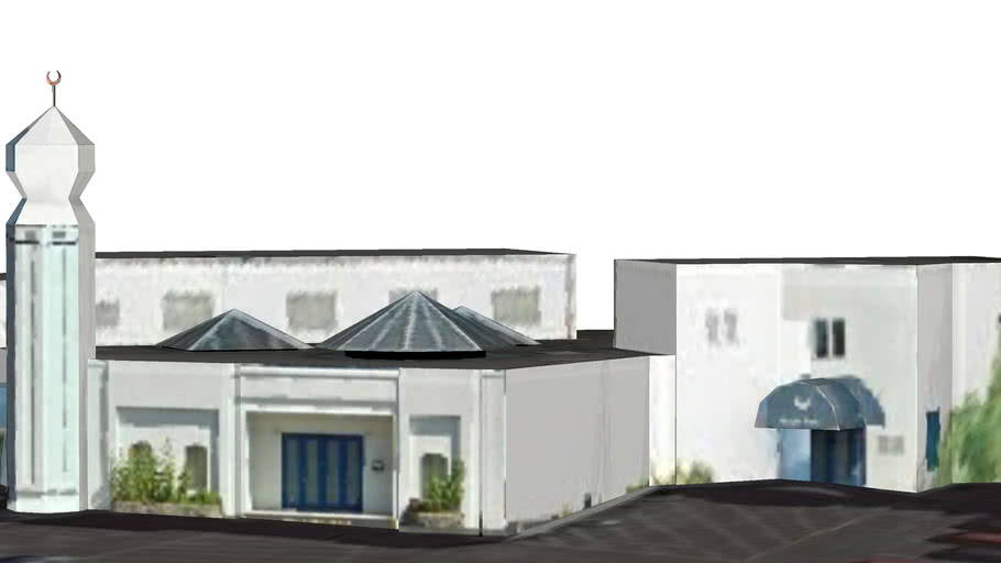 Uqbah Mosque, Cleveland, OH, USA | 3D Warehouse