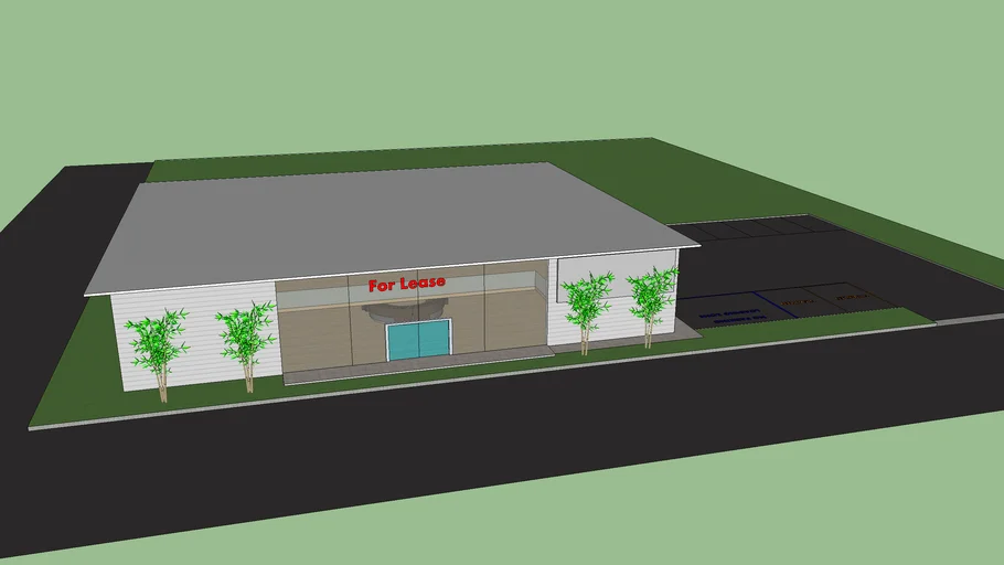 Modern Building Complex | 3D Warehouse