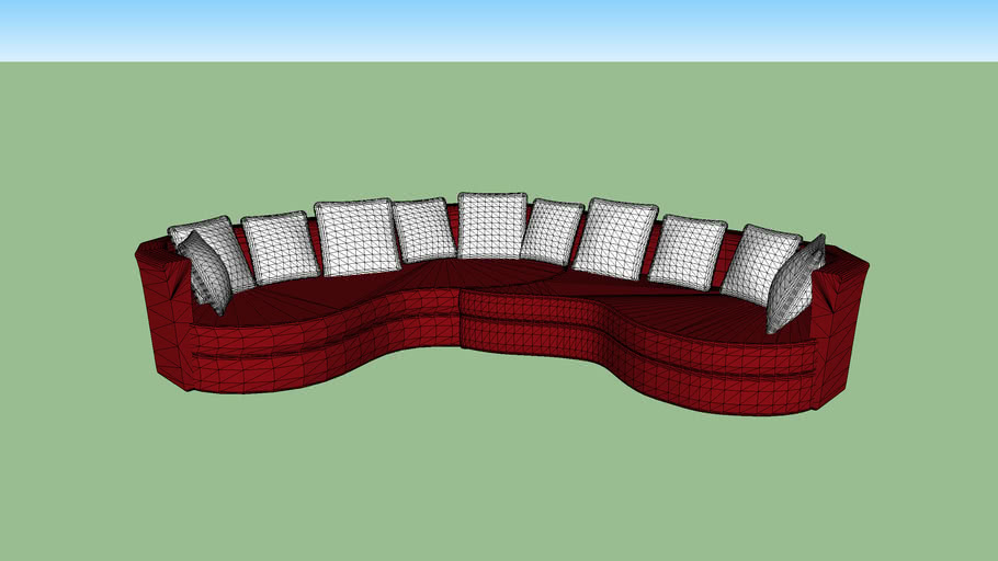 Luxury sofa | 3D Warehouse