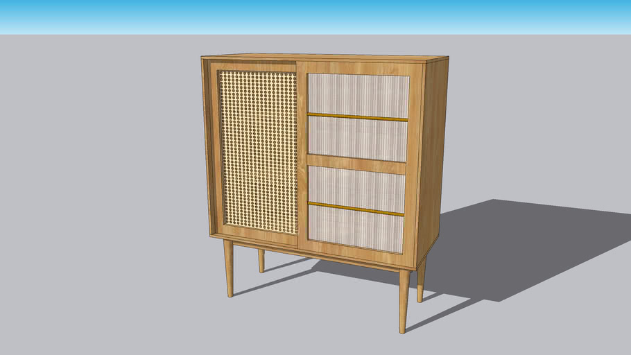 Storage cabinet | 3D Warehouse
