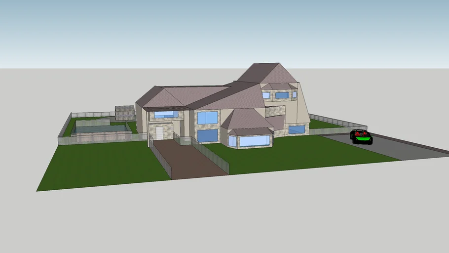 House | 3D Warehouse