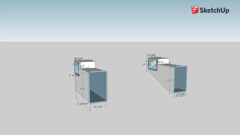 Duct options -2 | 3D Warehouse