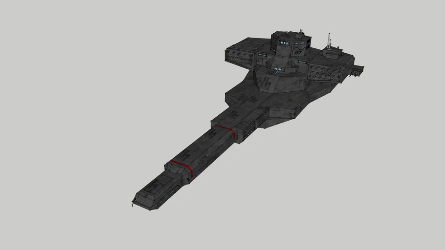 Space ship 7 | 3D Warehouse