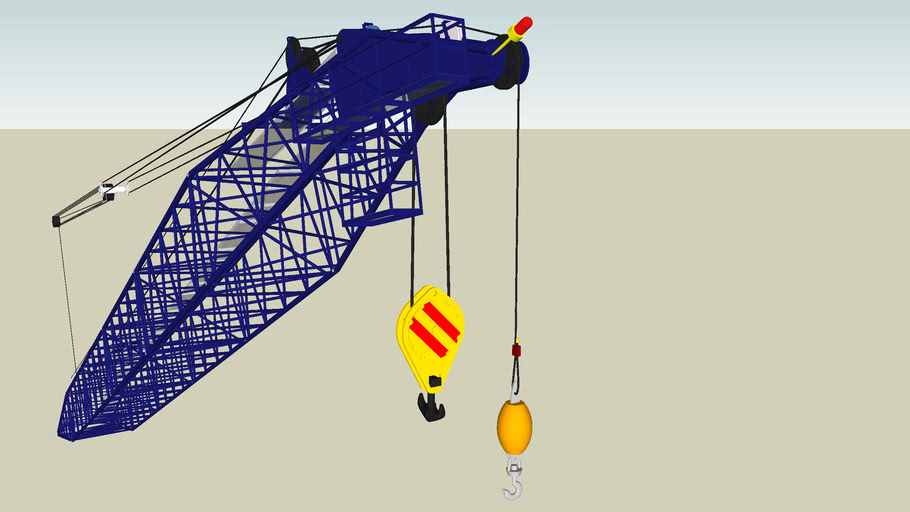 Favelle Favco M1280d Boom: 25 Degrees 3/8] | 3D Warehouse