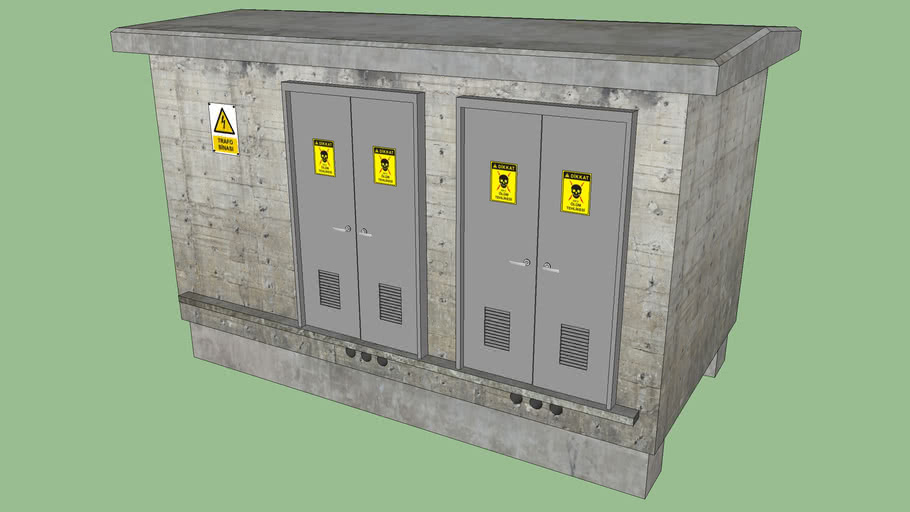 TRAFO BİNASI | 3D Warehouse