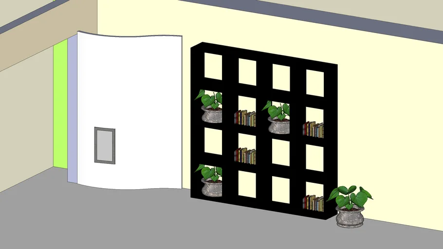 Roto in living room | 3D Warehouse