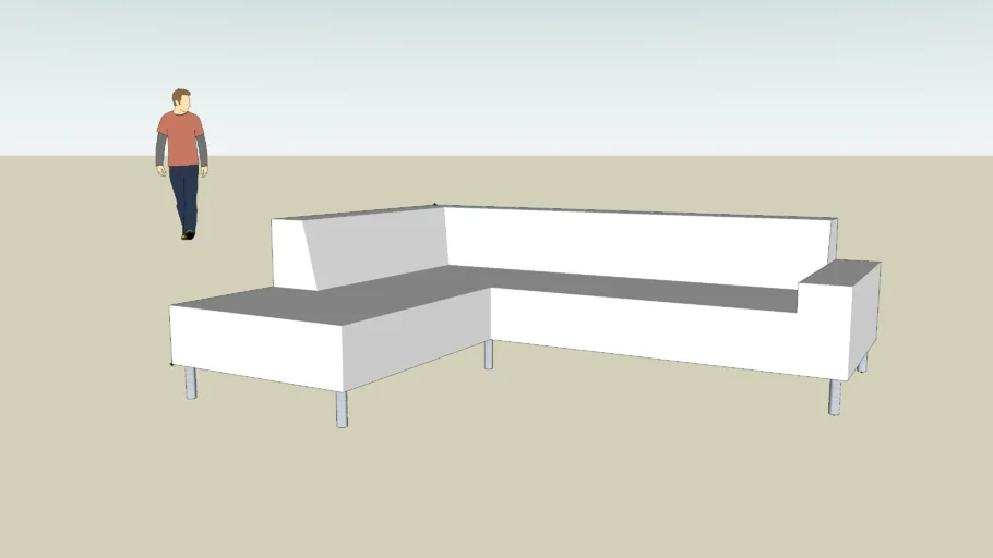 couch | 3D Warehouse