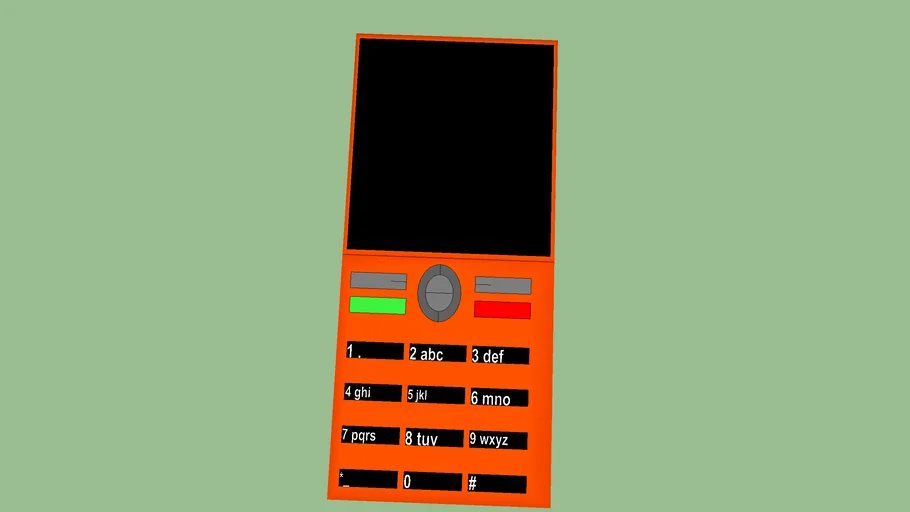 mobile phone | 3D Warehouse