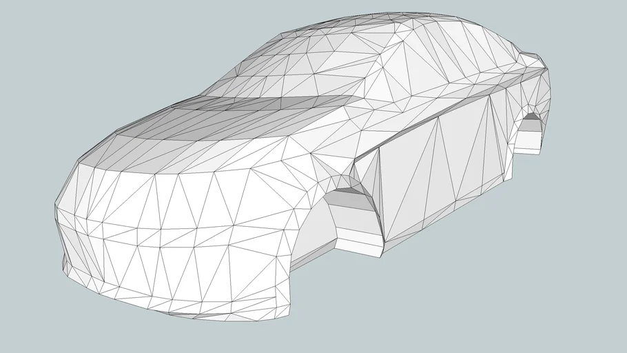 2nd Compact Sedan Template | 3D Warehouse