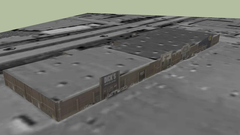 Retail Space | 3D Warehouse