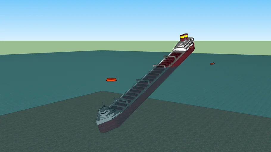 Sinking Ship | 3D Warehouse