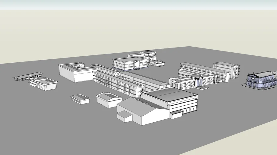 Ateneo de Naga University Campus | 3D Warehouse