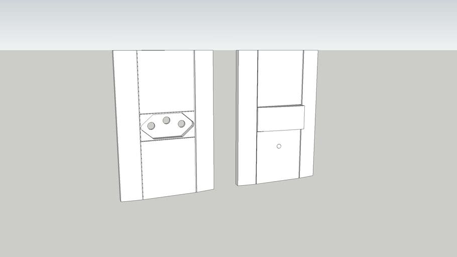 Tomadas e interruptores | 3D Warehouse