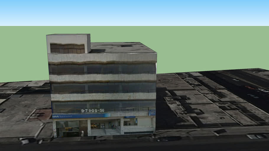 BBVA Bancomer | 3D Warehouse